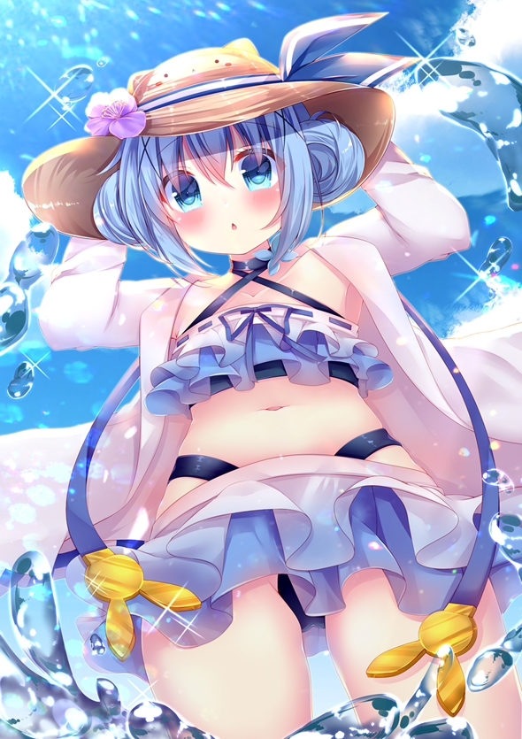 [達人專欄] 【電繪】夏日智乃 - shanamoe的創作 - 巴哈姆特