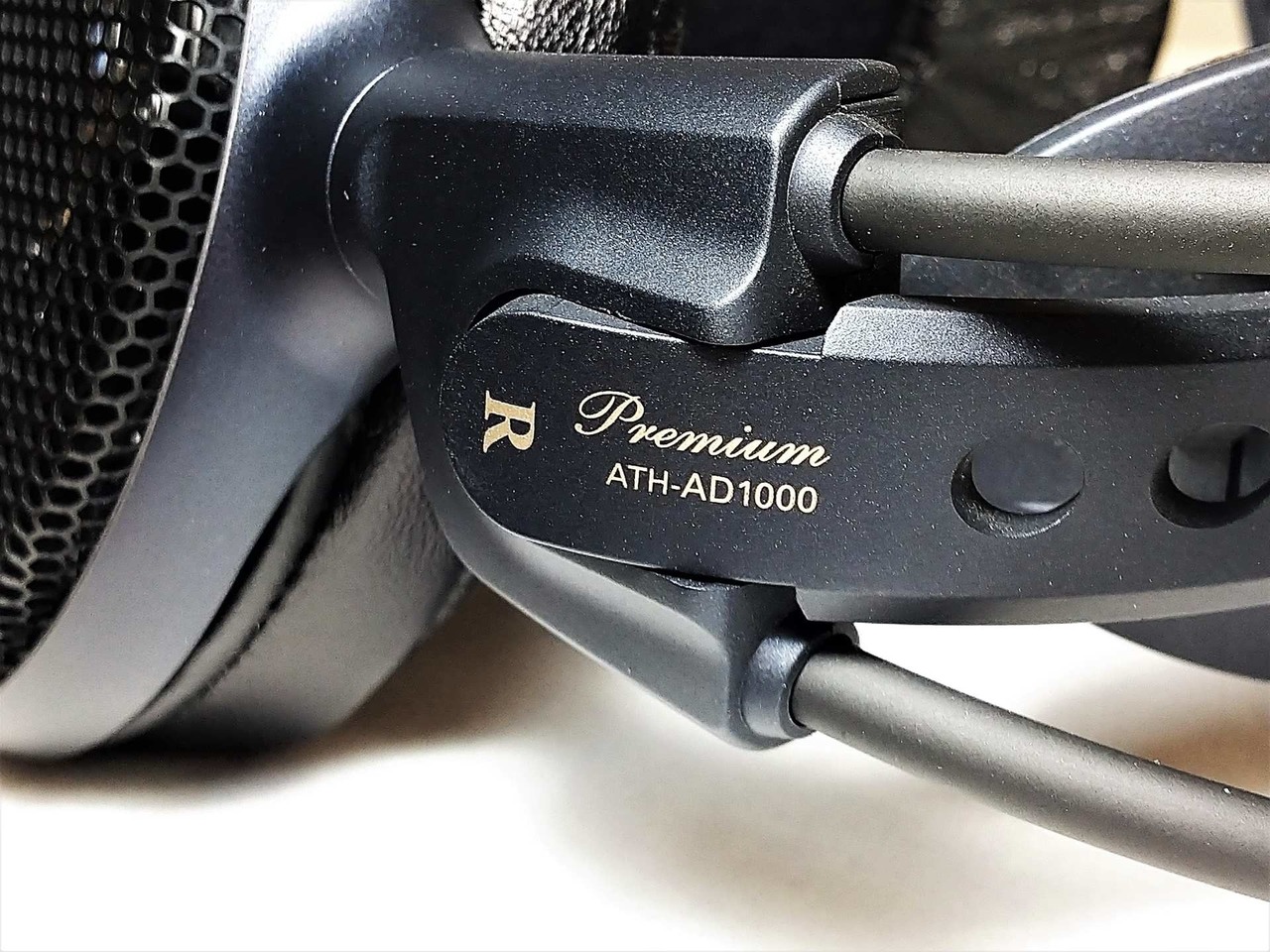 鐵三角 2008年 ATH-AD1000PRM 1000台限定 神祕低調的全開放銘機 - x1973852的創作 - 巴哈姆特