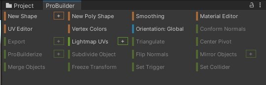 Level Design | Unity 3D Tool -Probuilder - snowmelt的創作 - 巴哈姆特