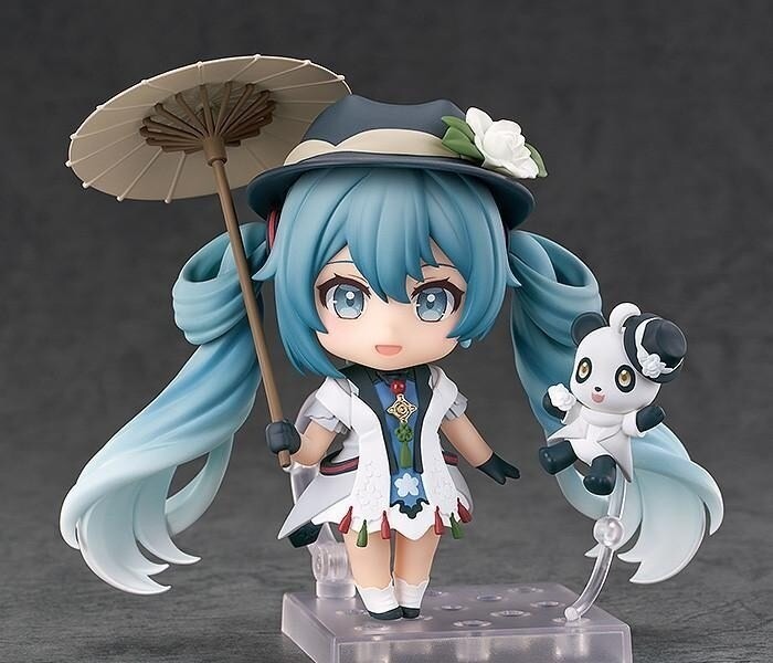 【模型】GSC《VOCALOID》黏土人 初音未來 MIKU WITH YOU 2021Ver. 明年7月發售 - moon6533的創作 - 巴哈姆特