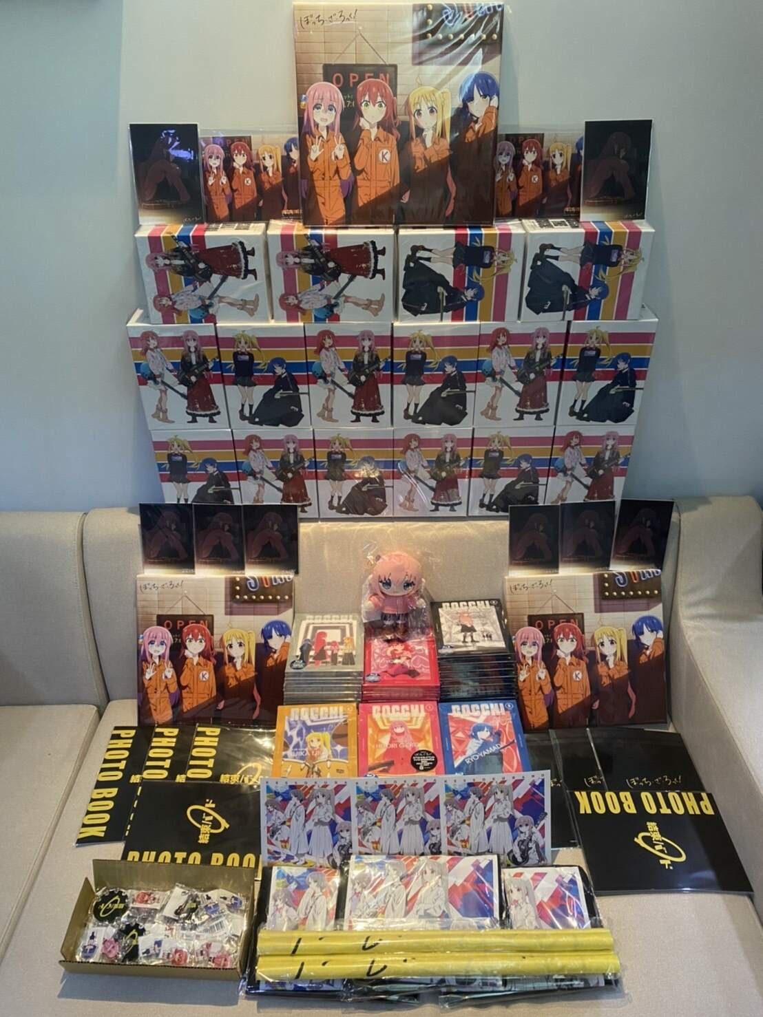 【開箱】孤獨搖滾! Bocchi the Rock! BD6 全卷特典 - berger254的創作 - 巴哈姆特