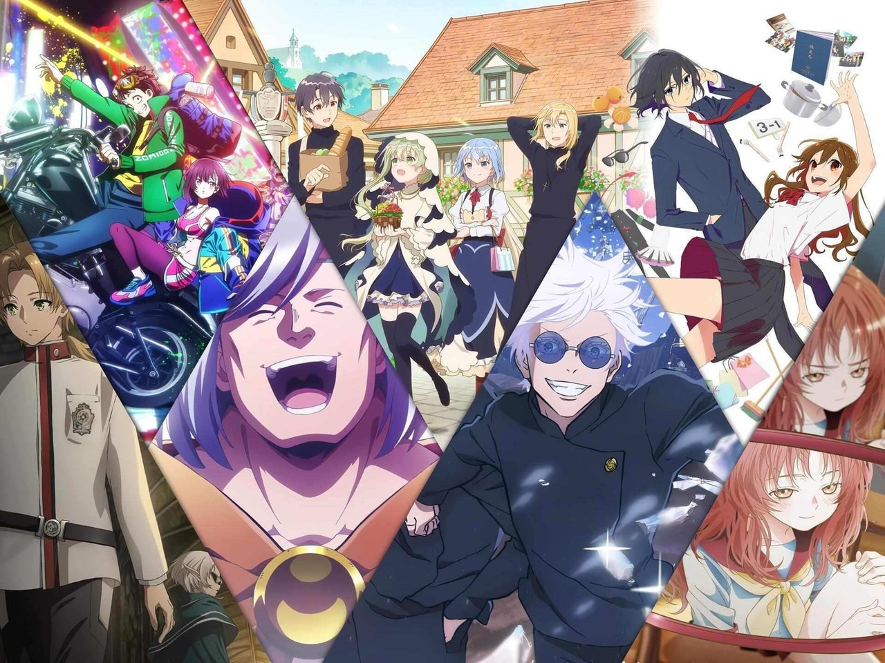 2023年7月夏番 OP/ED/OST 動漫歌曲♫漫畫♫ - love1123113的創作 - 巴哈姆特