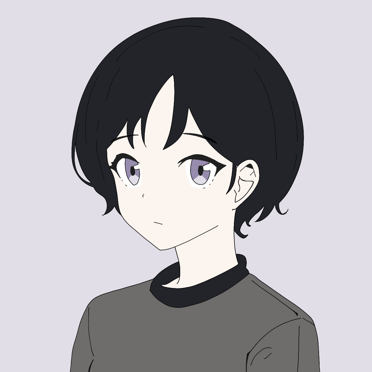 對將來感到迷惘的女孩 - as32578600的創作 - 巴哈姆特