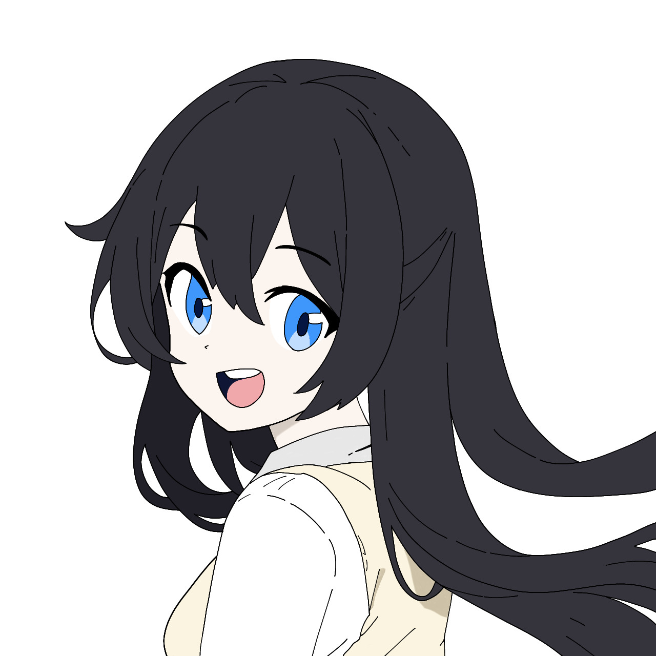 開心的女高中生 - as32578600的創作 - 巴哈姆特