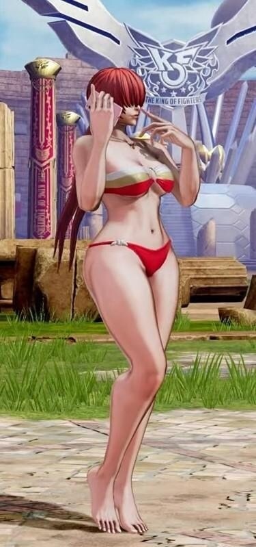 KOF XV，什麼都沒有。《1164》 - ash62646的創作 - 巴哈姆特