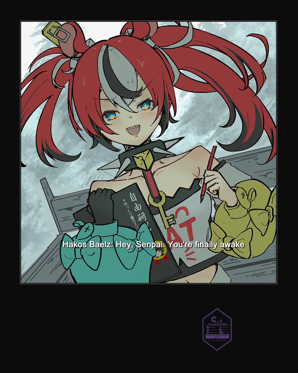 [達人專欄] 【漫畫】You're finally awake - harrypeter5的創作 - 巴哈姆特