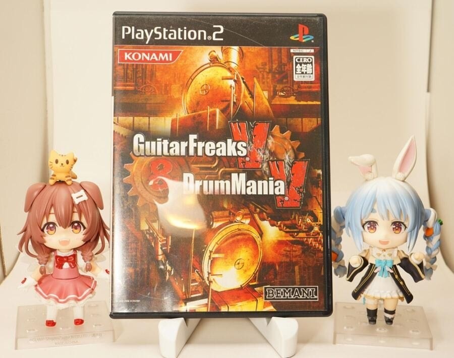 PS2 GFDM V入手收藏w - maxft2的創作 - 巴哈姆特