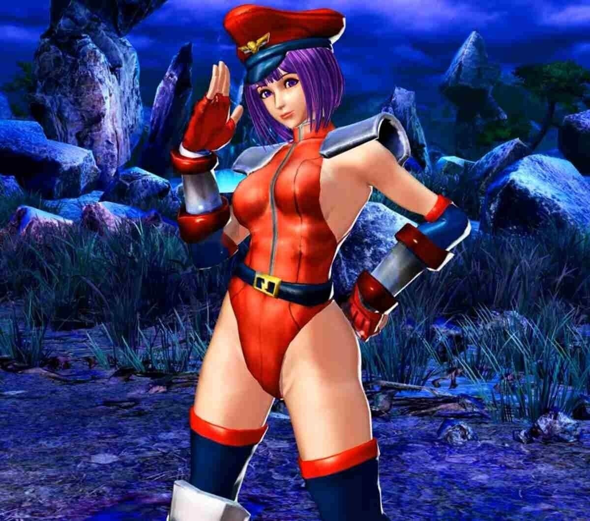 KOF XV，什麼都沒有。《1295》 - ash62646的創作 - 巴哈姆特