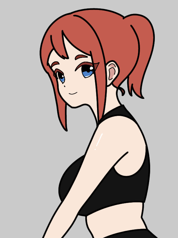 0626 健身女孩 - as32578600的創作 - 巴哈姆特