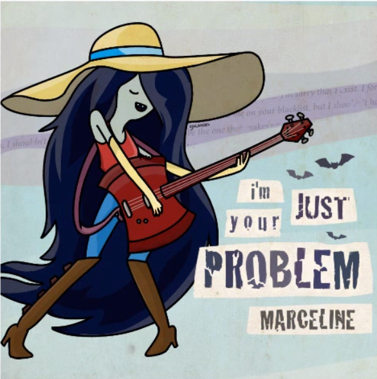 Oh Marceline Y U So Mean -(探險時光) - l1211426的創作 - 巴哈姆特