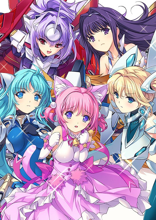 [孤式短評] 武想少女隊~靠幻想來拯救地球不是夢 - li1126的創作 - 巴哈姆特