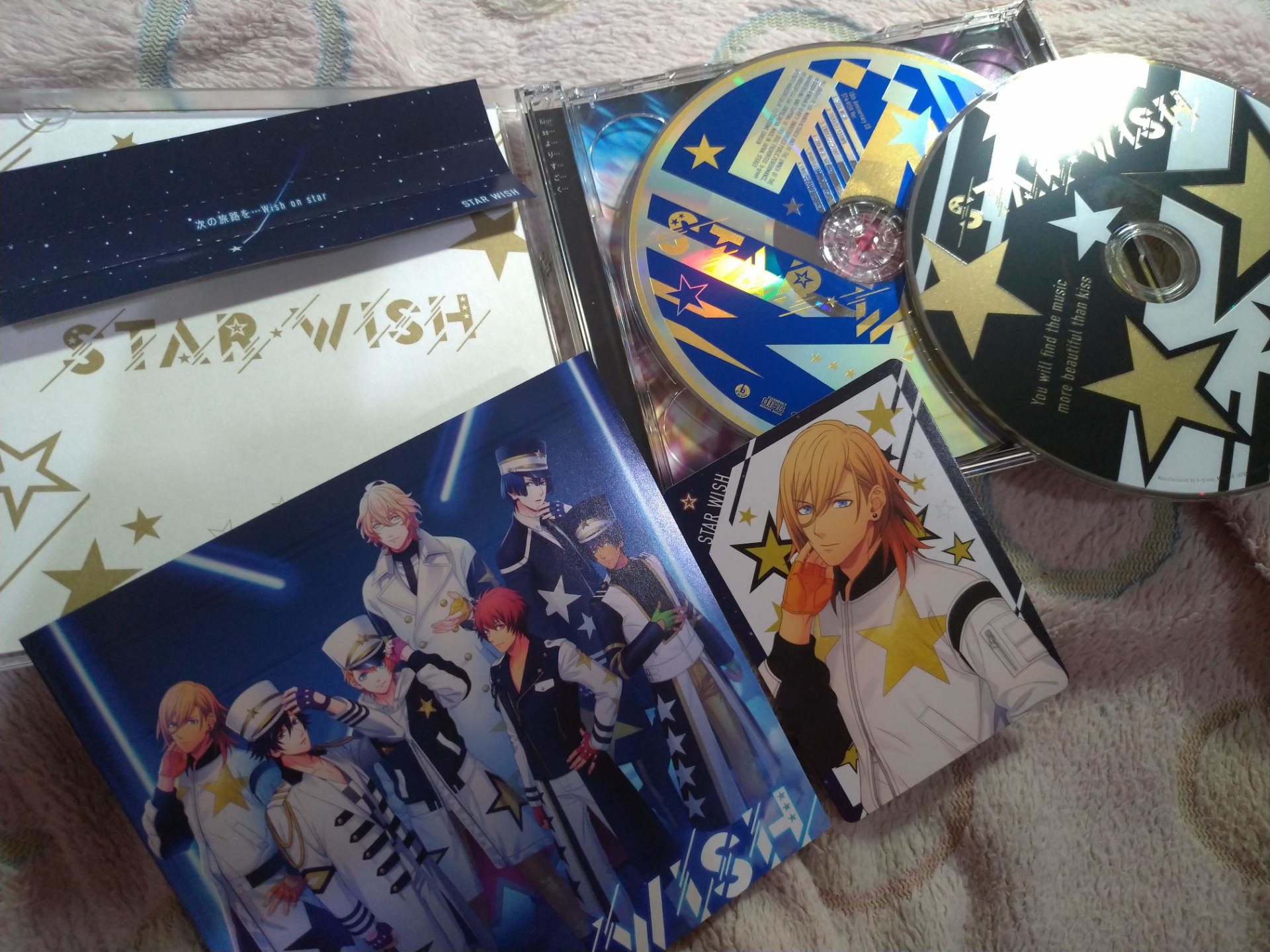 【不專業簡易開箱】歌之☆王子殿下10th annivesary CD-ST☆RISH ver - j841002的創作 - 巴哈姆特