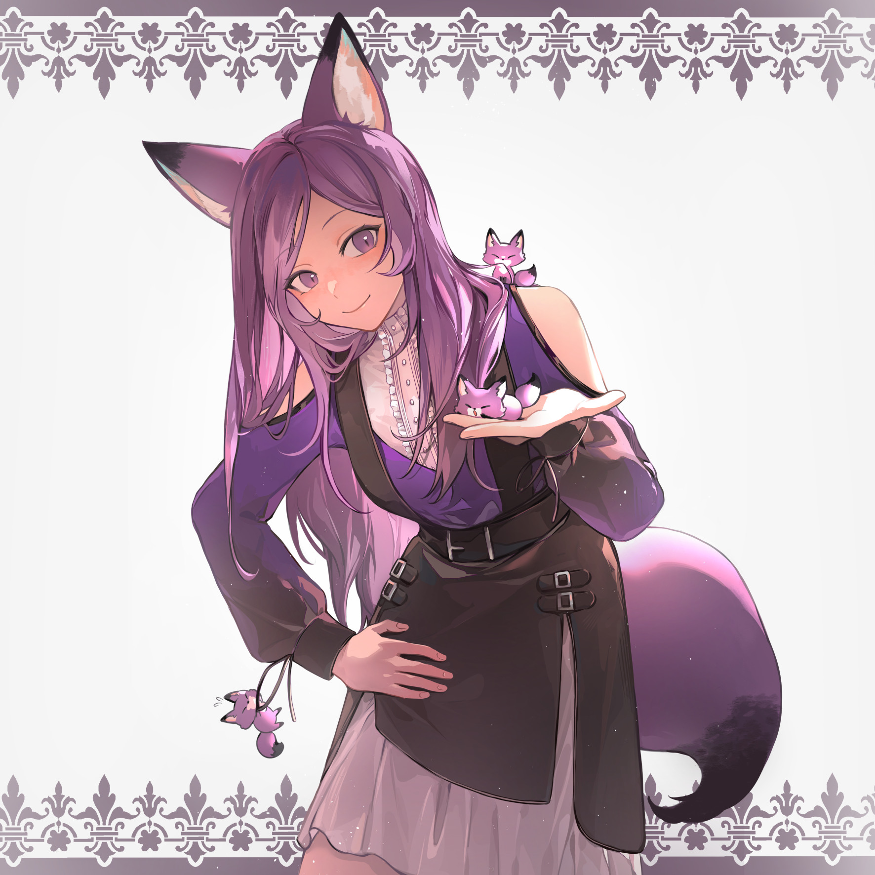 【原創】定期畫畫自己的繪型 - edenfox1225的創作 - 巴哈姆特