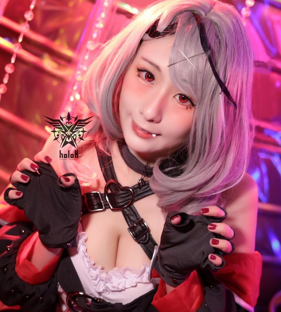 【Cos】Hololive / 沙花叉庫洛艾 - aij09的創作 - 巴哈姆特