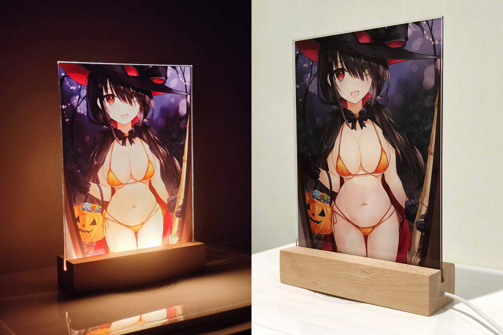 【CWT62】狂三小夜燈 - asleisureto的創作 - 巴哈姆特