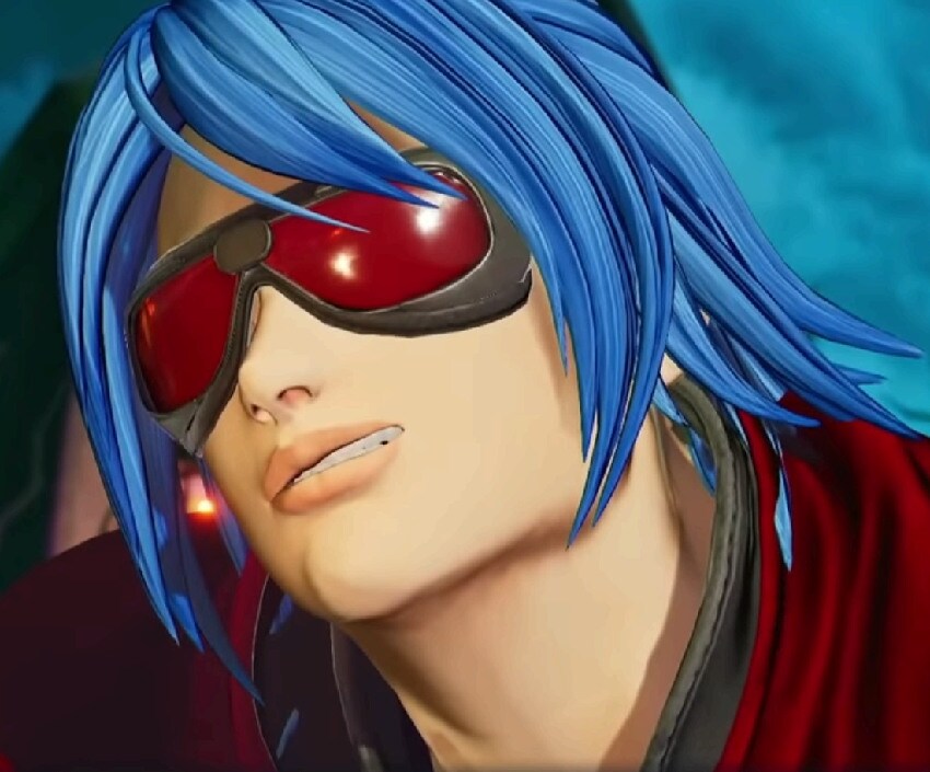 KOF XV，什麼都沒有。《353》 - ash62646的創作 - 巴哈姆特