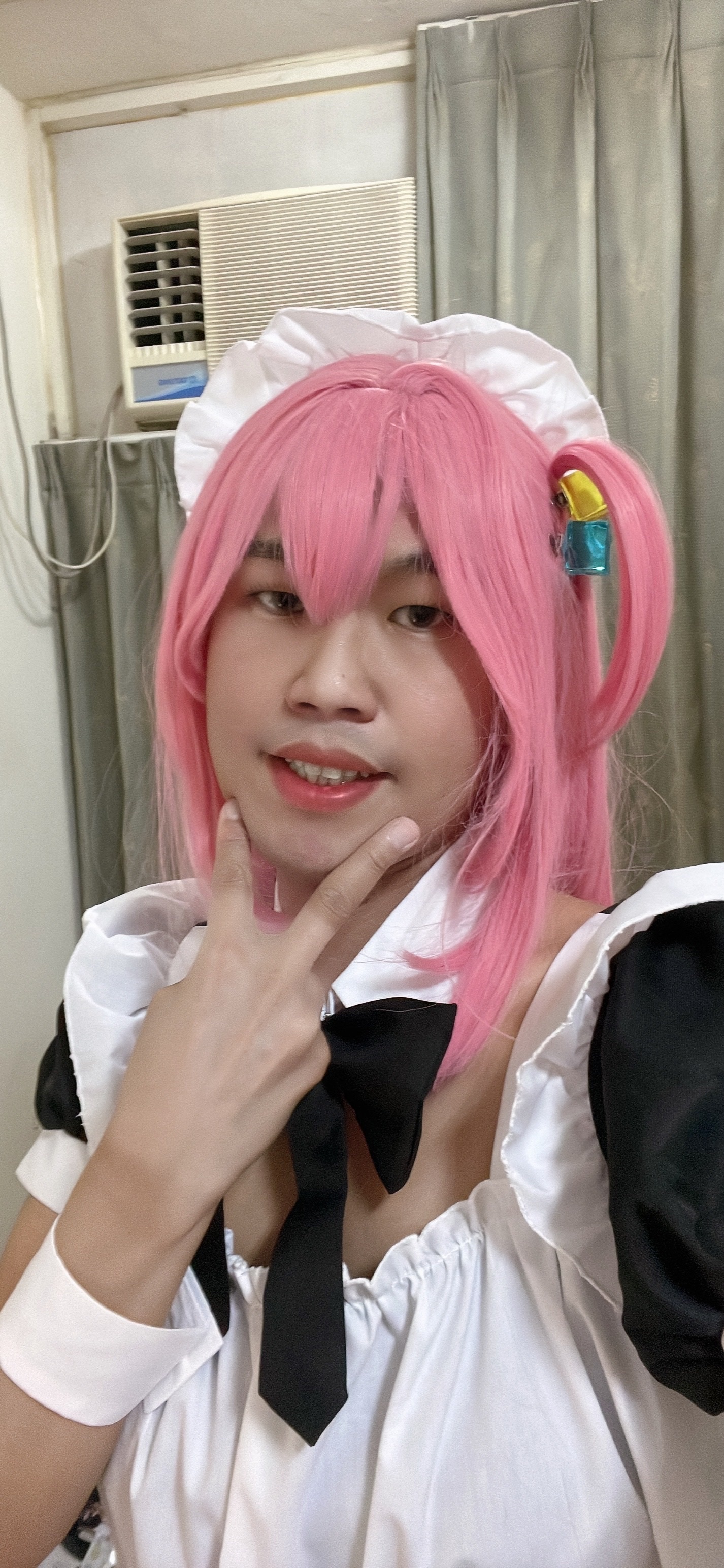 孤獨搖滾 小孤獨女僕裝 試裝照 - ben79823的創作 - 巴哈姆特