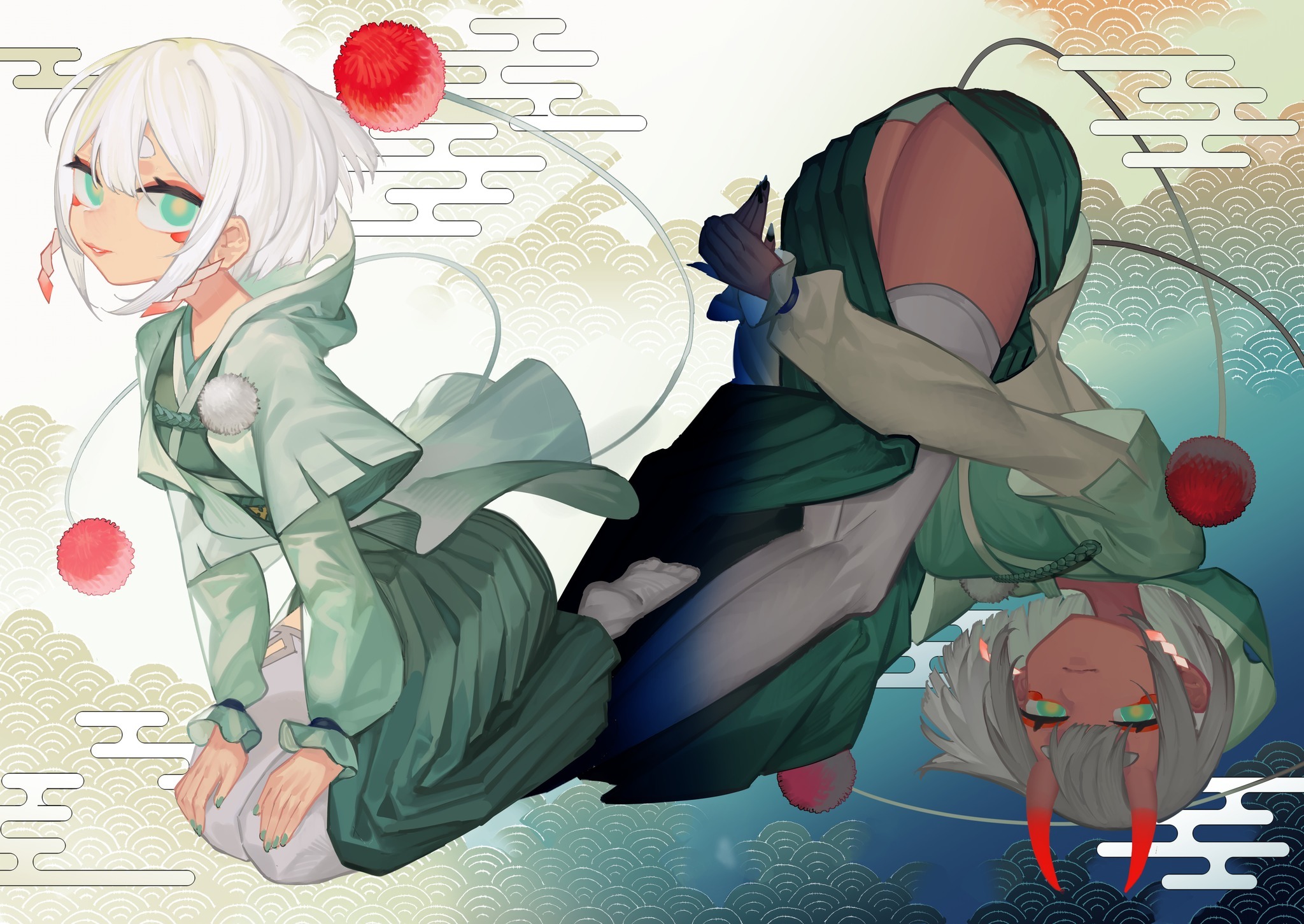 【少女釀造｜抹茶子】封面主視覺 - darkcrow6027的創作 - 巴哈姆特