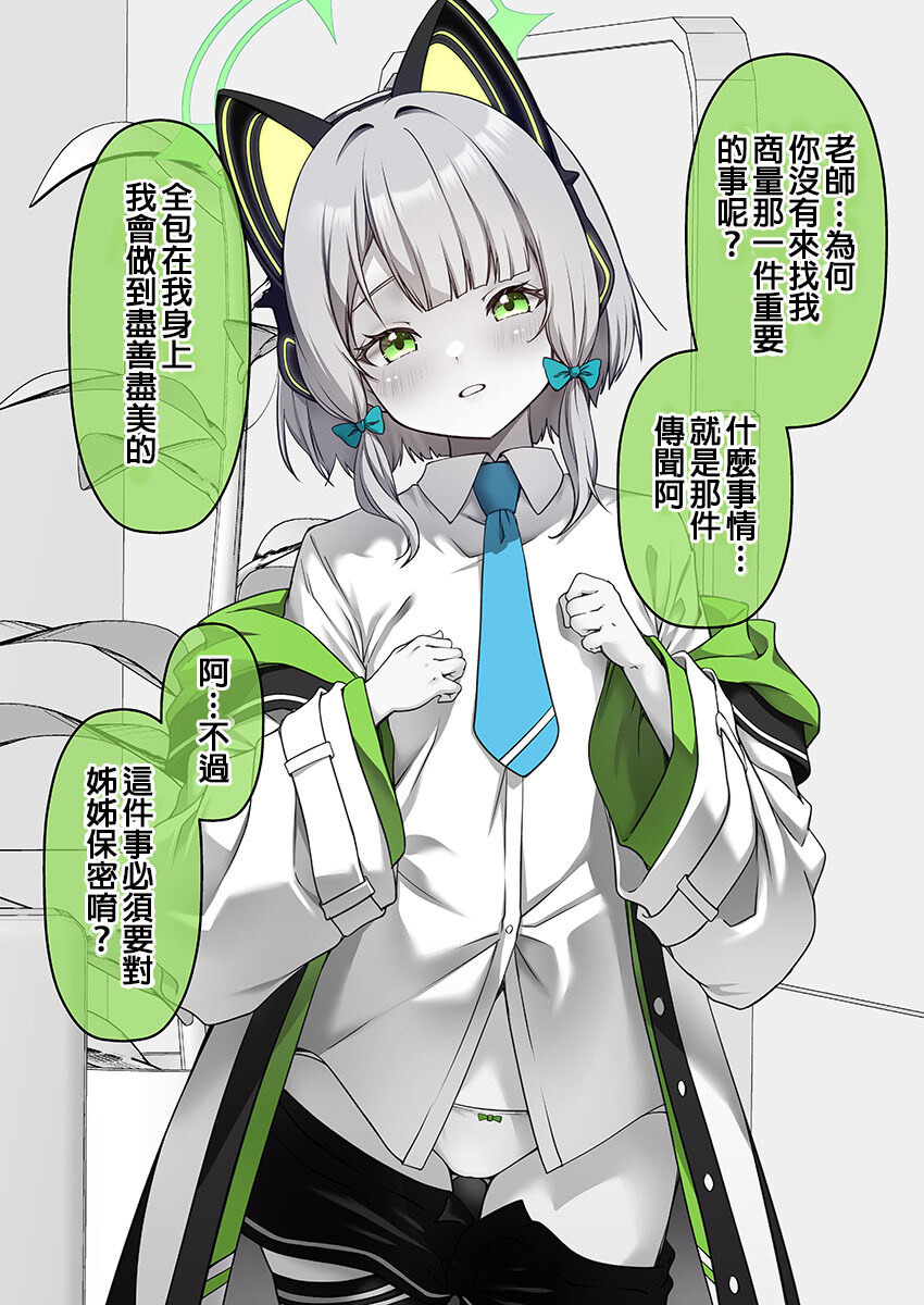 【漫畫翻譯】[こうじ]聽到傳聞後綠來盡善了 - zip0690101的創作 - 巴哈姆特