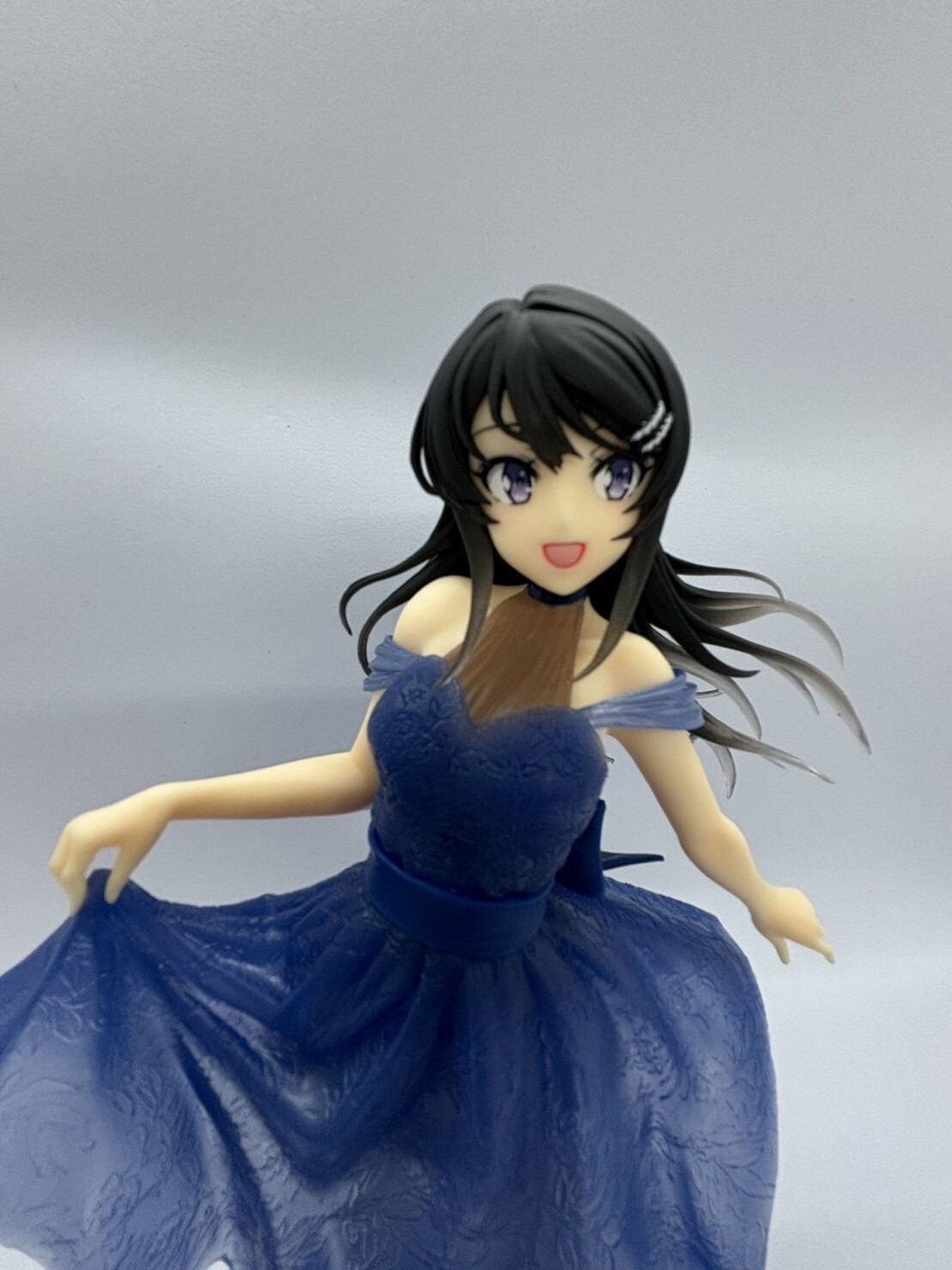 【模型開箱】TAITO Coreful：櫻島麻衣 透明連身裙ver - isu9905005a的創作 - 巴哈姆特