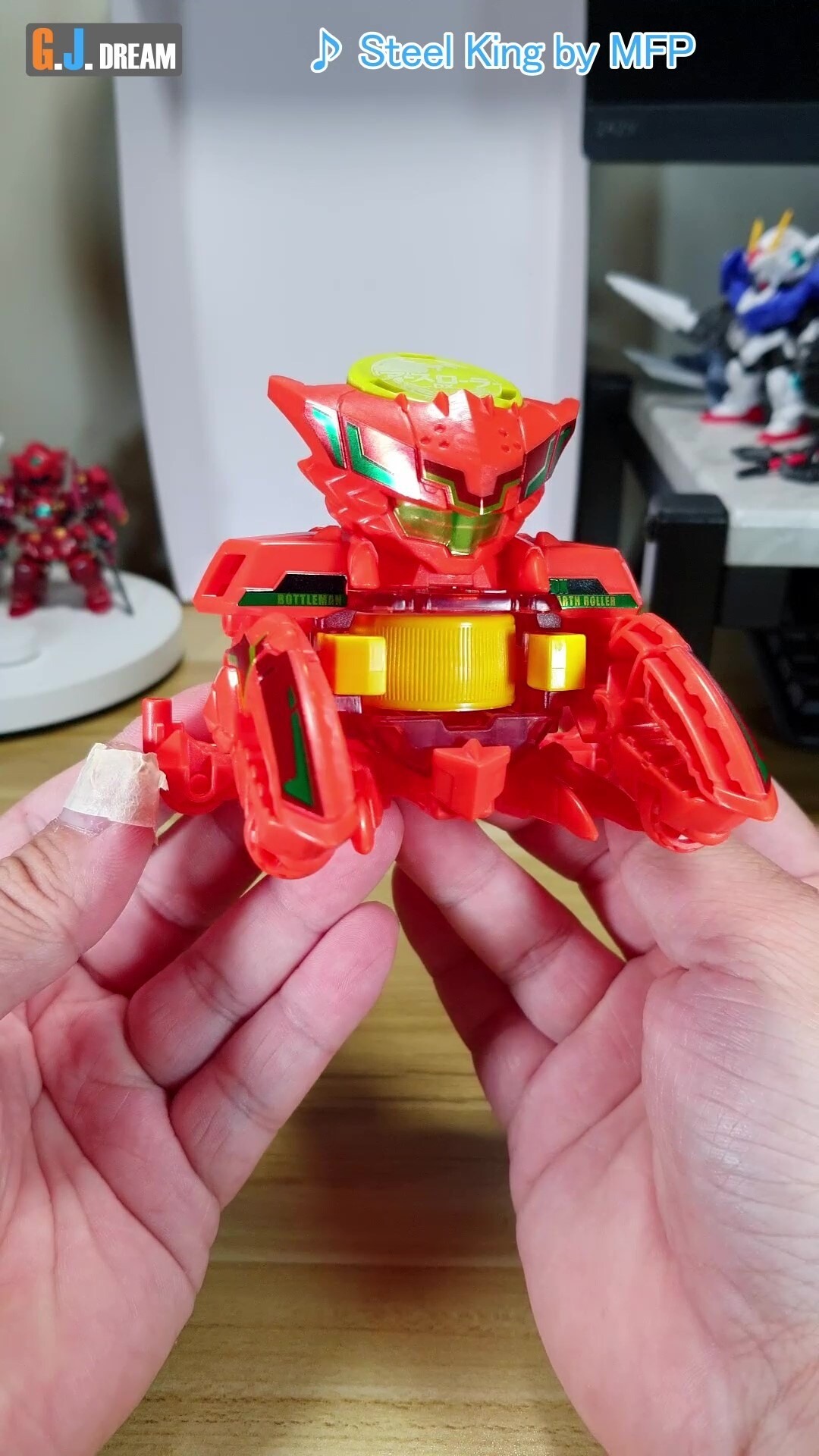 激鬥瓶蓋人 BOT-36 大地巨蟹DX / アースローラーDX / Earth Roller DX - jerry3194254的創作 - 巴哈姆特