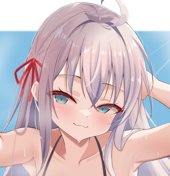 [達人專欄] 穿泳裝的俄語艾莉同學 - z29036985的創作 - 巴哈姆特