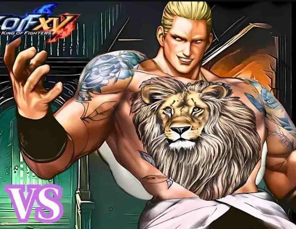 KOF XV，什麼都沒有。《1297》 - ash62646的創作 - 巴哈姆特