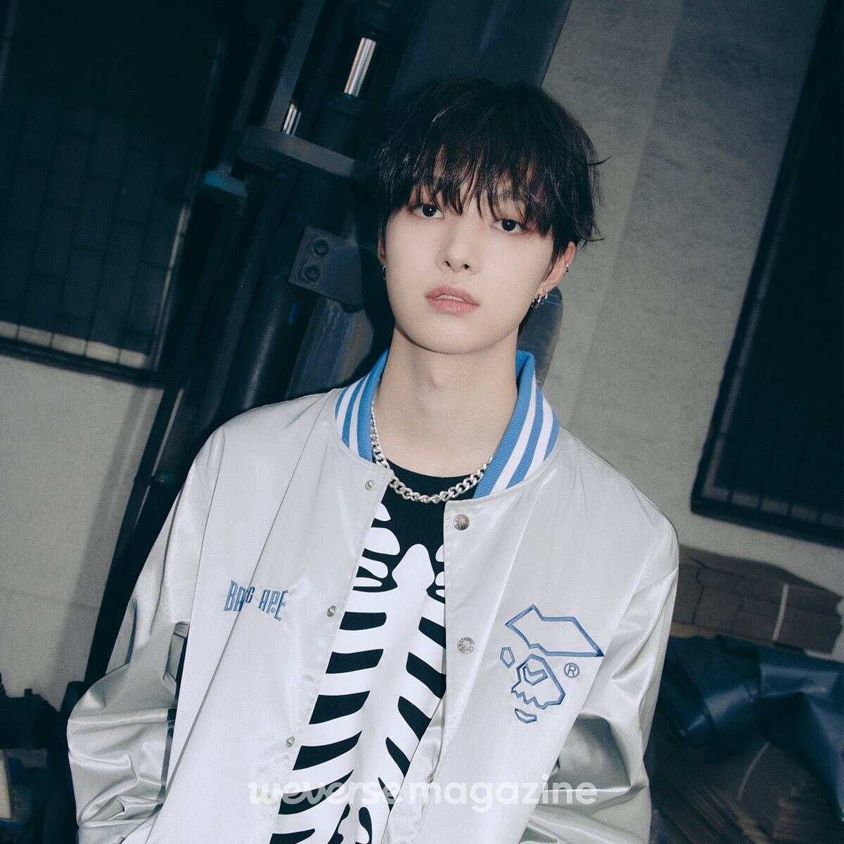 TEAM．EJ 邊義州】 Weverse Magazine《First Howling : WE》回歸訪談2 - yorutonbi的創作 - 巴哈姆特