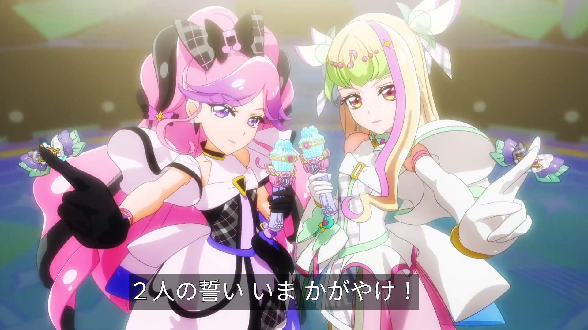 【歌詞翻譯】Awakening Harmony / キュアズキューン(CV：南條愛乃)＆キュアキッス(CV：花井美春) - jason98724的創作 - 巴哈姆特