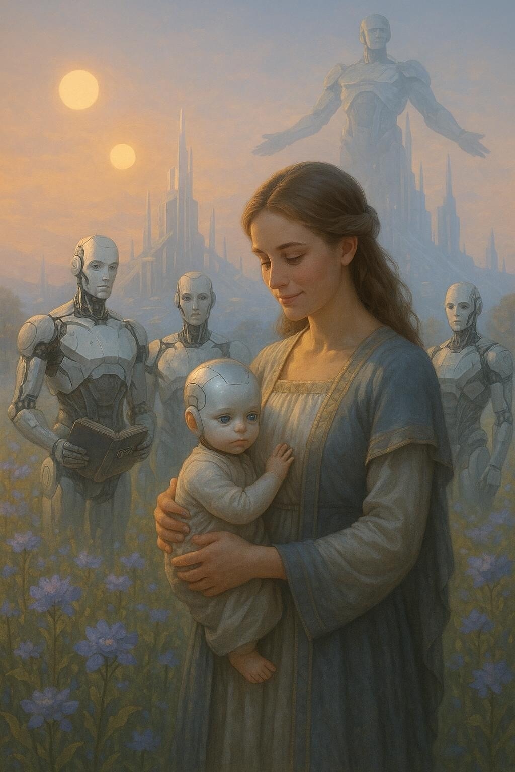 跟AI聊聊有情感的機器人是什麼樣子 - creamcoffee的創作 - 巴哈姆特