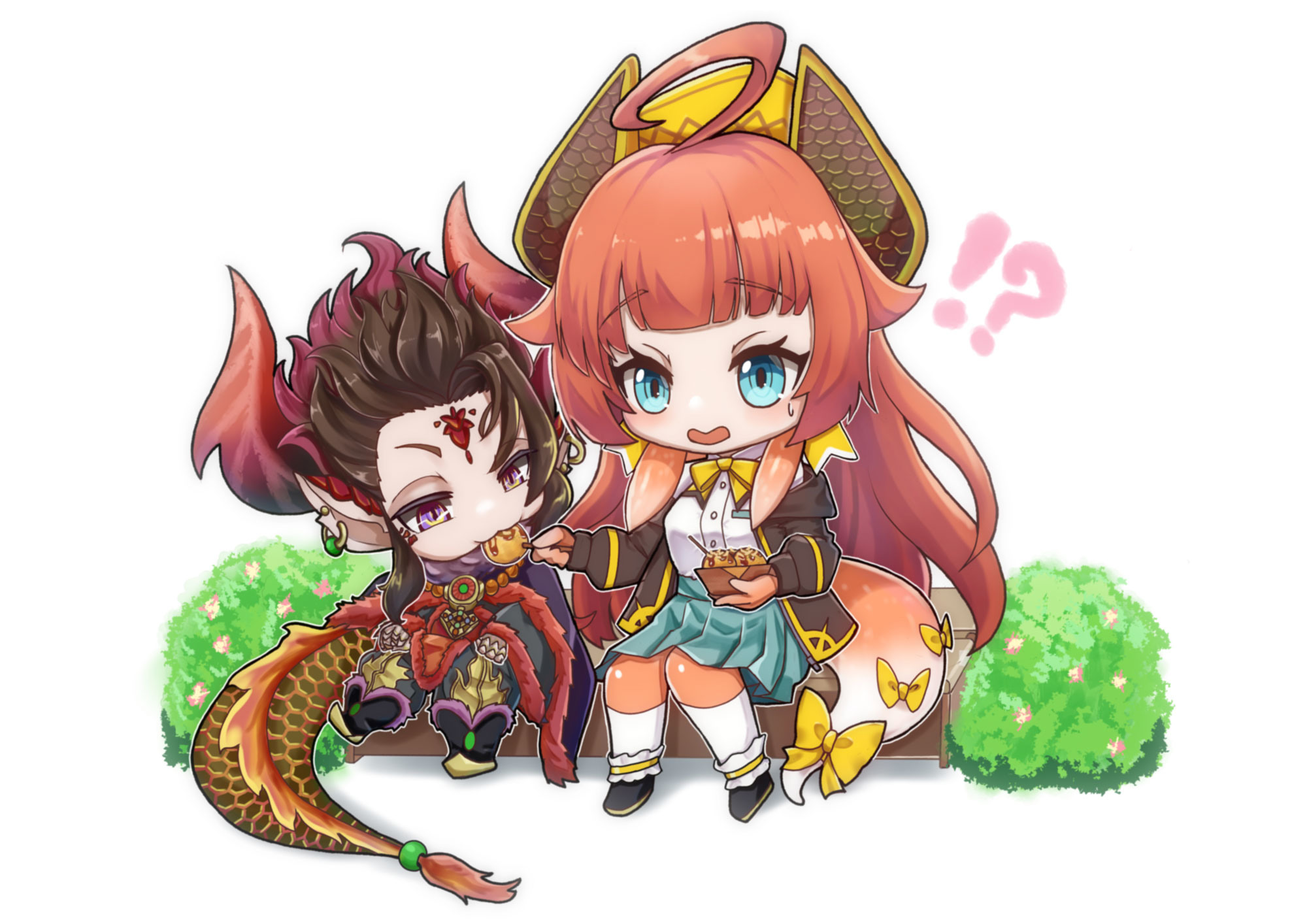 【比賽用ㄉ】Q版龍 - prohans的創作 - 巴哈姆特