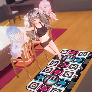 【COM3D2】Double Play - luker1205的創作 - 巴哈姆特