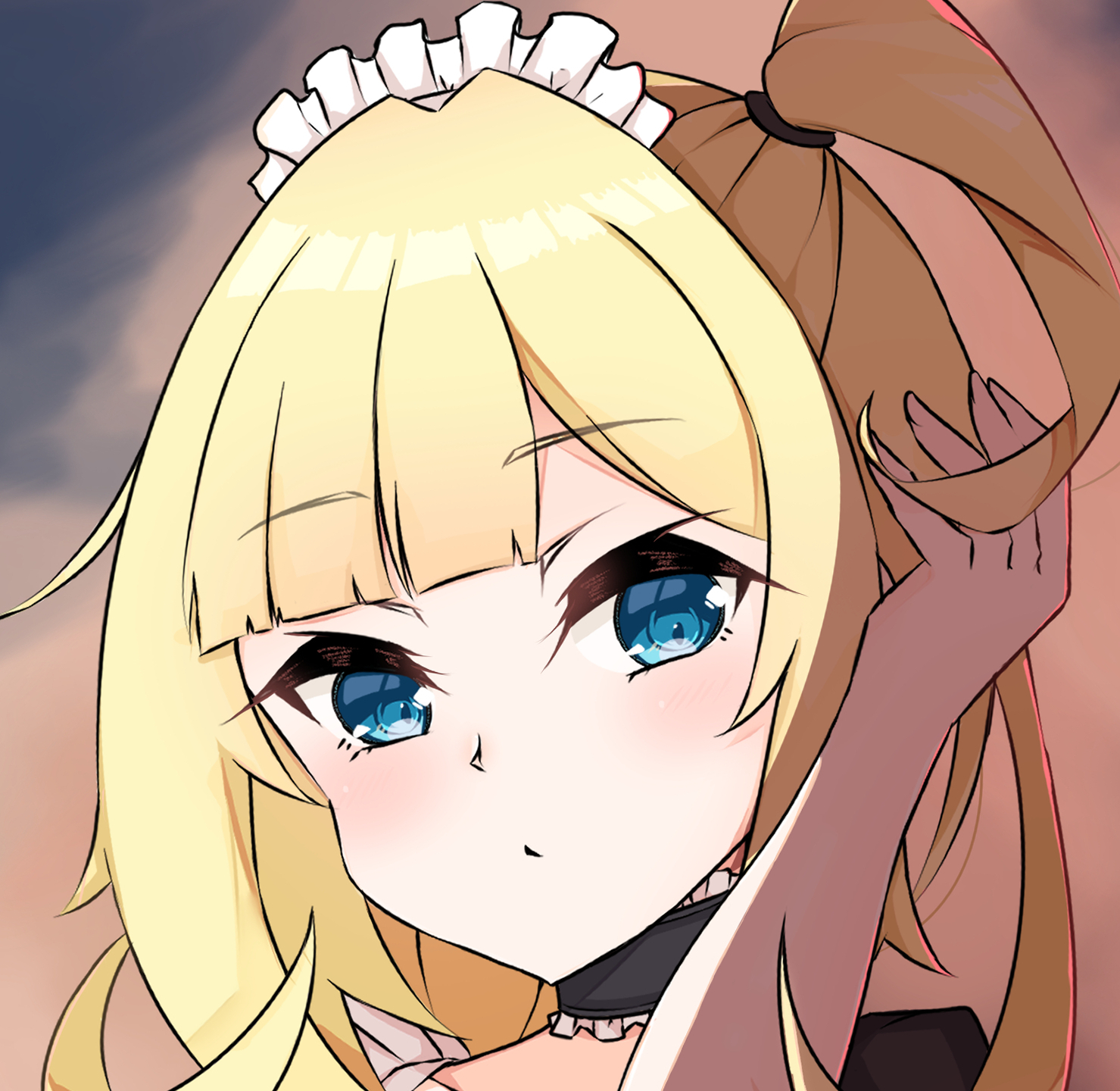 [達人專欄] 夕陽下的女僕 - a4636230a的創作 - 巴哈姆特