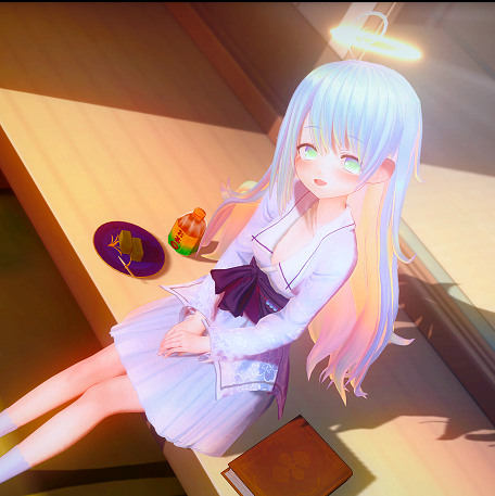 【COM3D2】閒暇的午後 - luker1205的創作 - 巴哈姆特