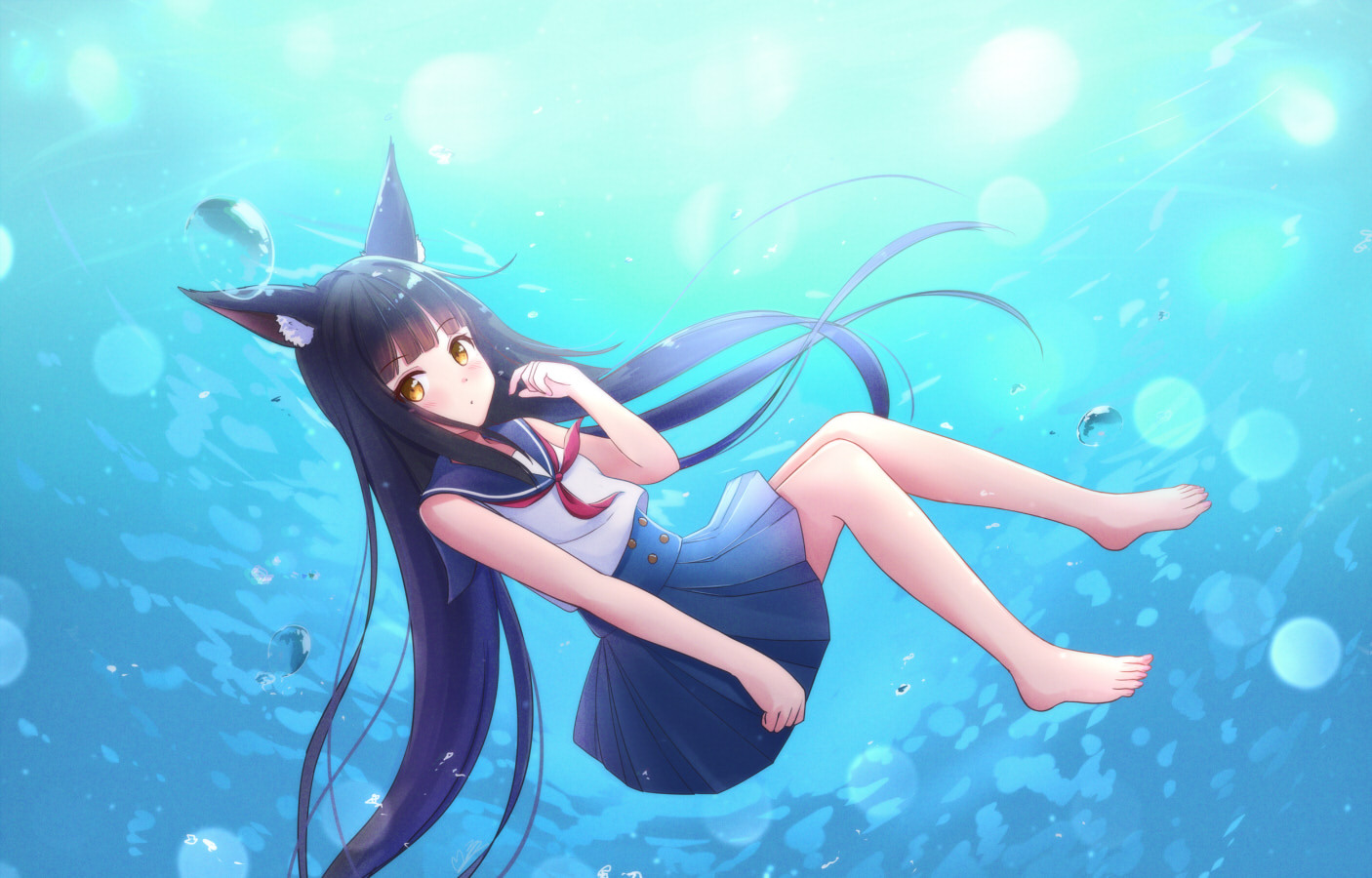 [達人專欄] 深海少女長門 - maxft2的創作 - 巴哈姆特