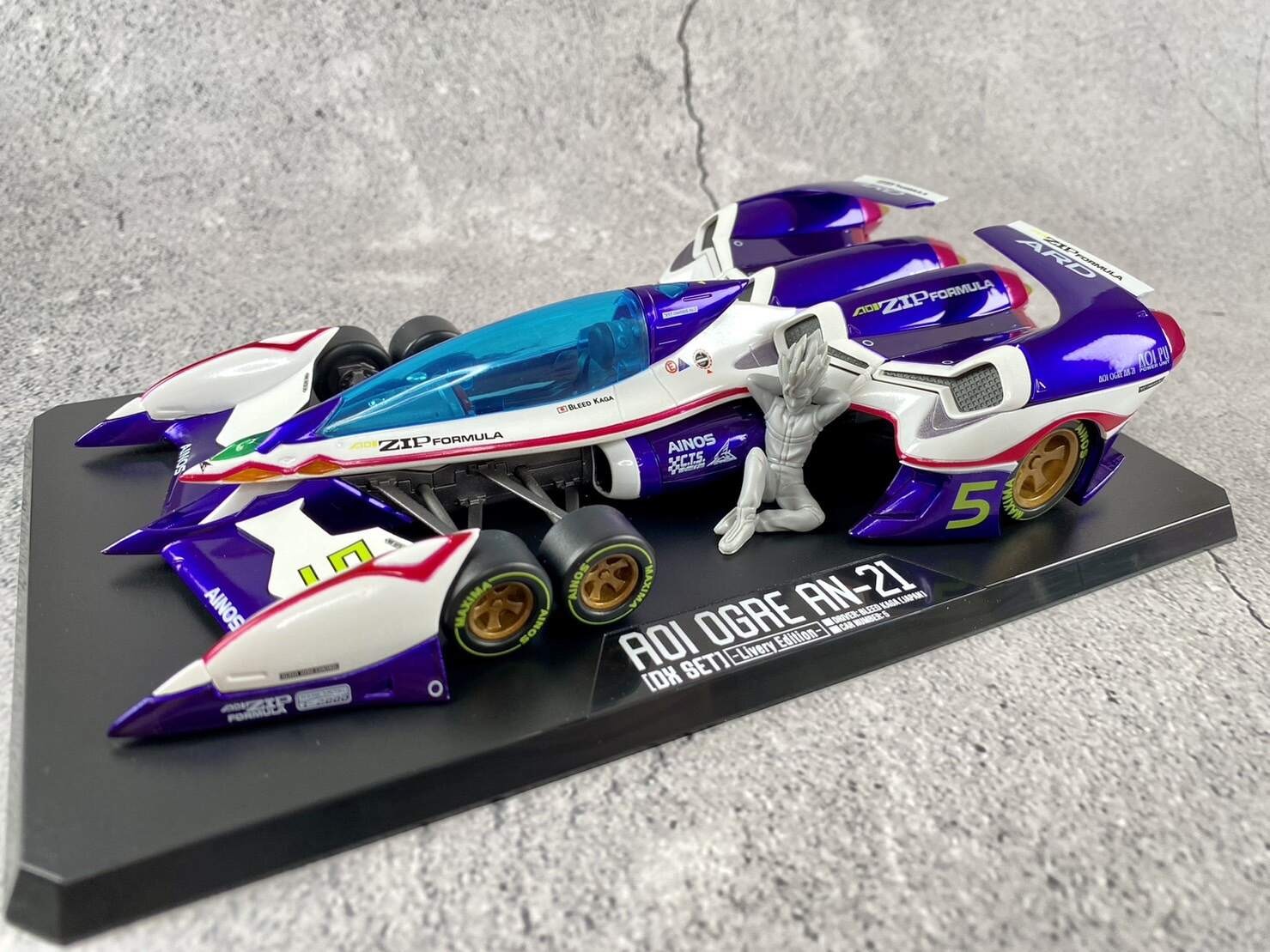 MegaHouse Variable Action《閃電霹靂車SIN》凰呀AN-21「Livery Edition」DX set－開箱分享 ...