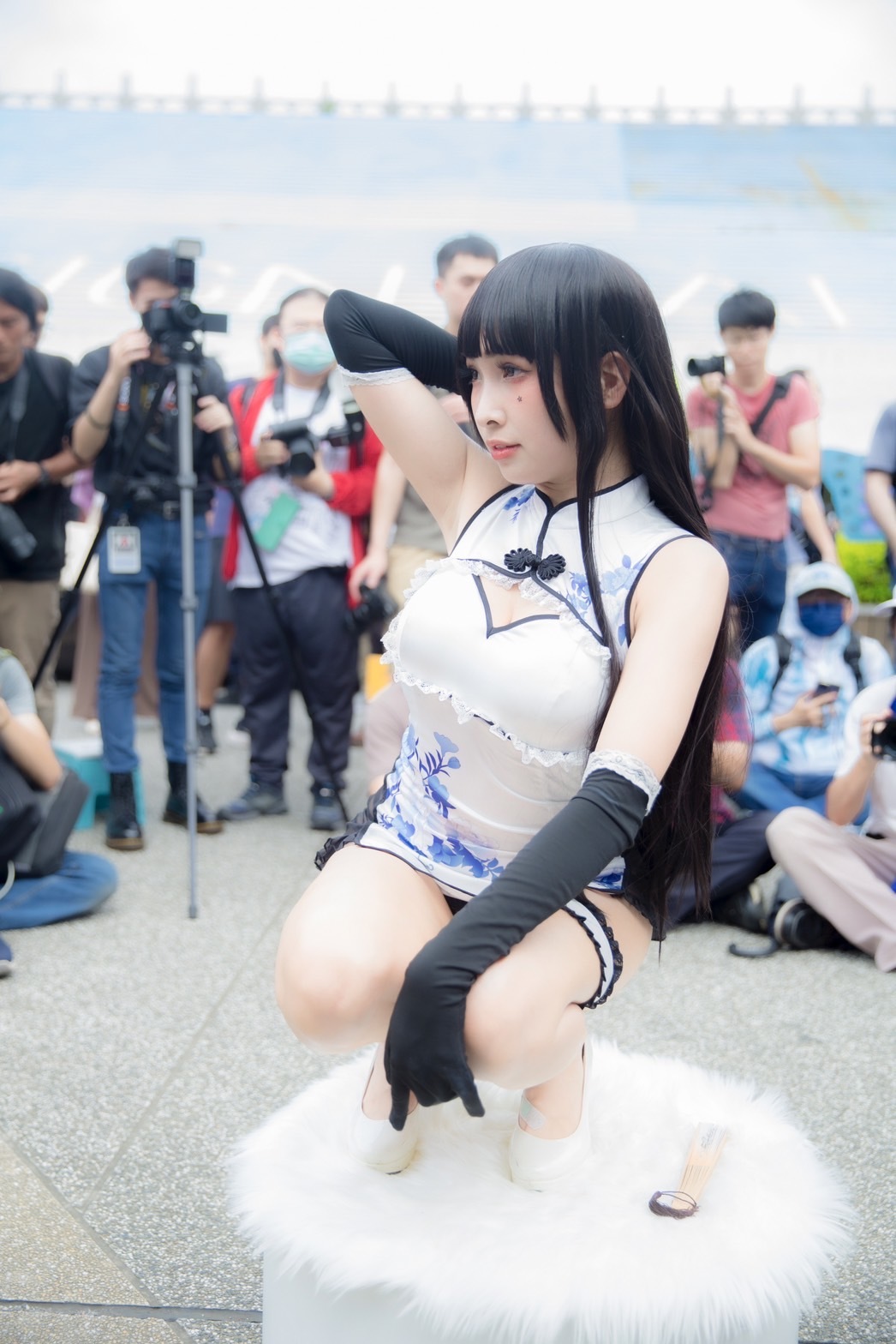 FF41 DAY3 【幻想金瓶梅】瓶兒 CN:毛毛喵 - chloe0w0的創作 - 巴哈姆特