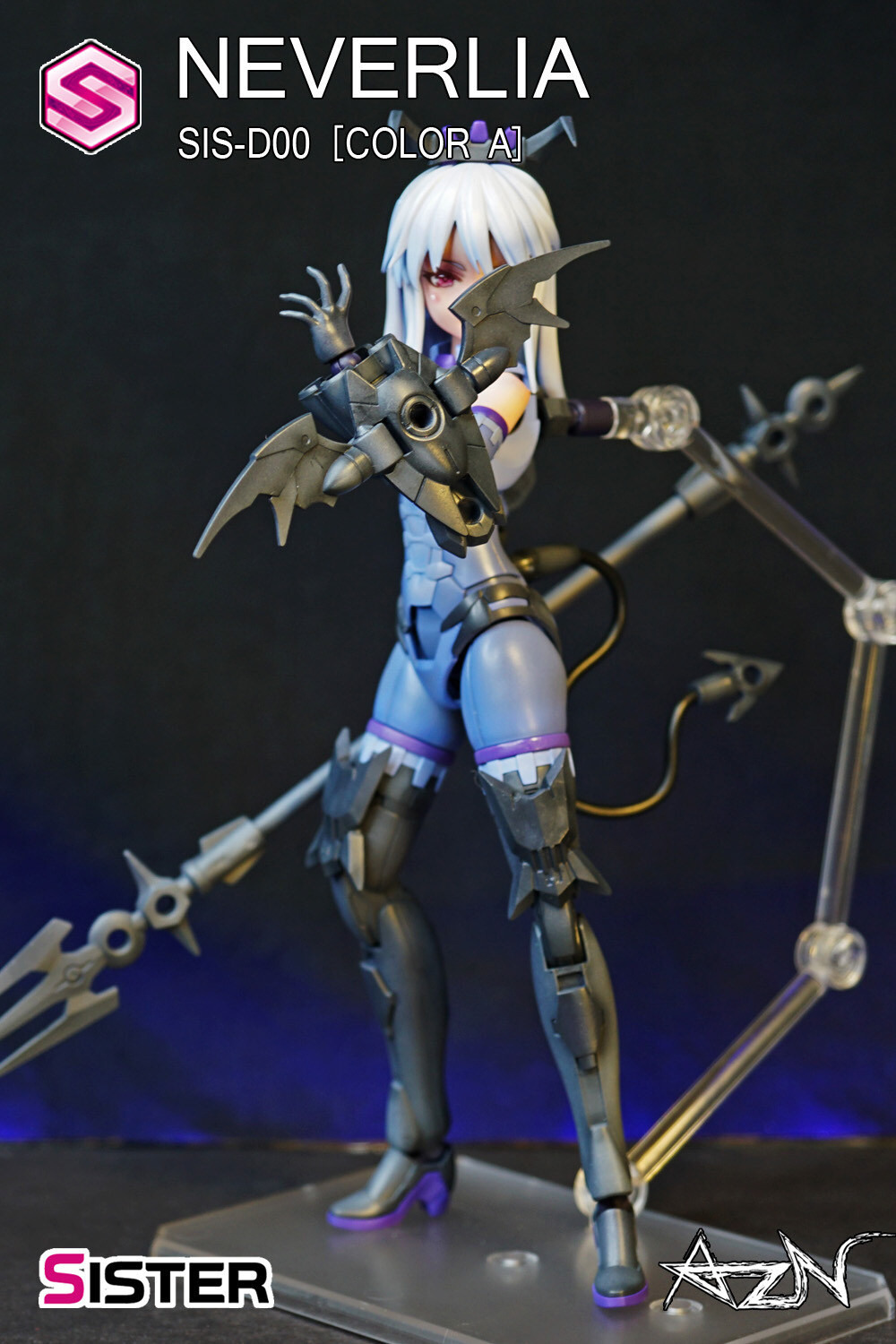 【30MS】SIS-D00 涅瓦麗雅 [顏色A] - z2s2k的創作 - 巴哈姆特