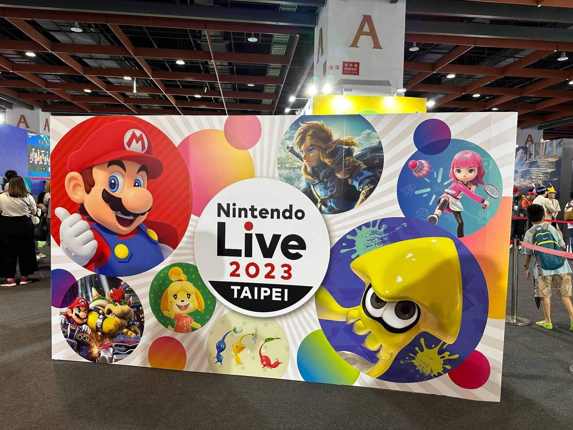 Nintendo Live 2023 Taipei - mattyen的創作 - 巴哈姆特