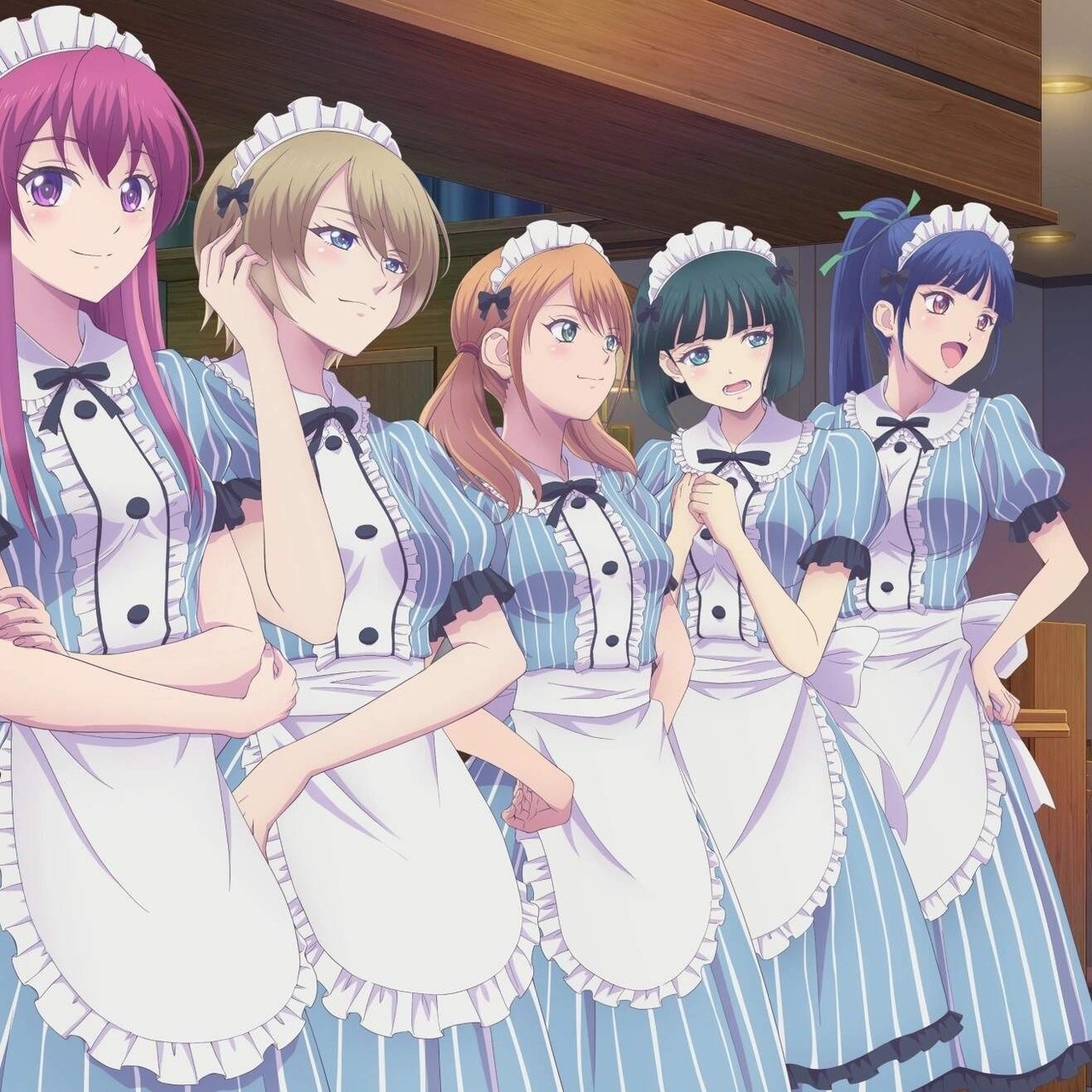 動畫《女神咖啡廳 第二季》釋出新視覺圖與第二波宣傳影片 - nk940155的創作 - 巴哈姆特