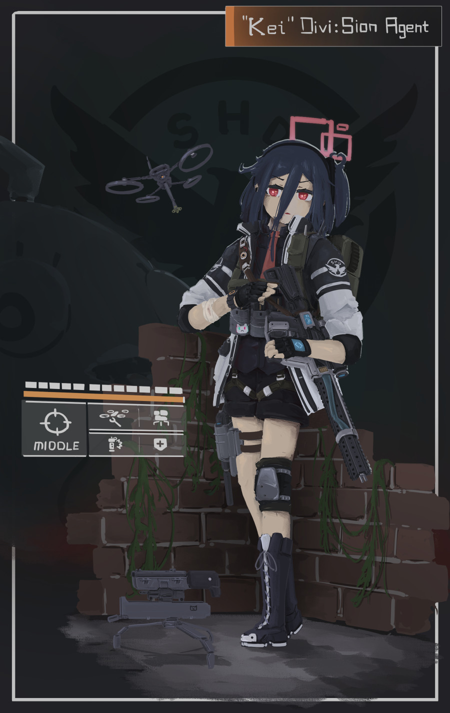 [達人專欄] Kei (SHD Agent) - as56cvb的創作 - 巴哈姆特