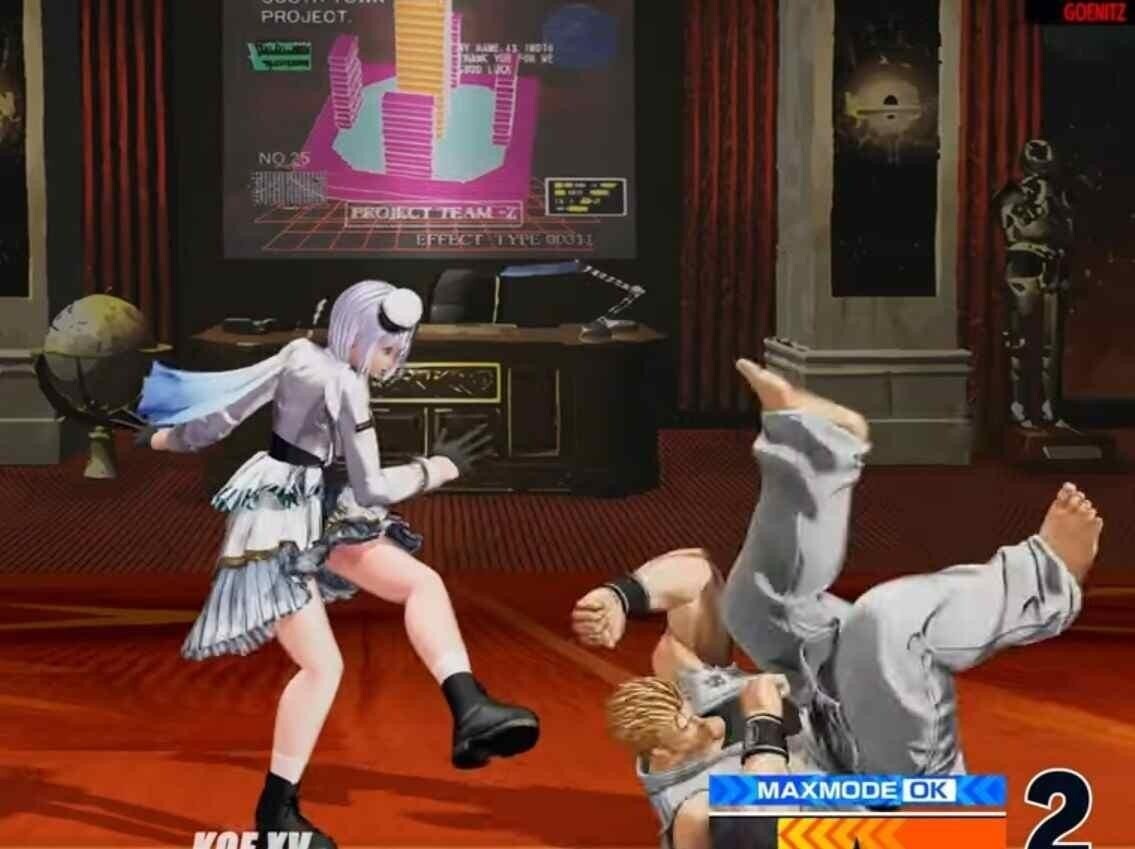 KOF XV，什麼都沒有。《1504》（小聊） - ash62646的創作 - 巴哈姆特