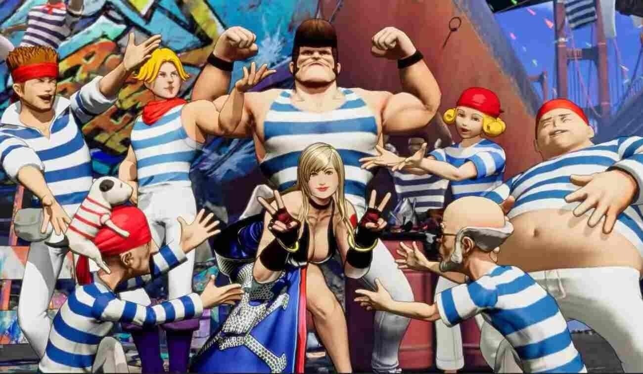 KOF XV，什麼都沒有。《1562》 - ash62646的創作 - 巴哈姆特