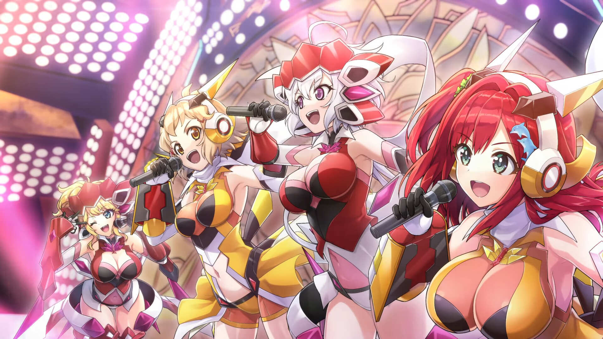 日版《洶湧海豚》預告與《戰姬絕唱 SYMPHOGEAR XV》的合作將追加第二部分先行釋出PV - swordking的創作 - 巴哈姆特