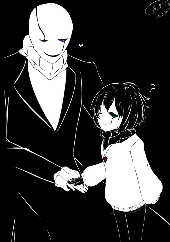 『Gaster x G Frisk』 - kissloveovo的創作 - 巴哈姆特