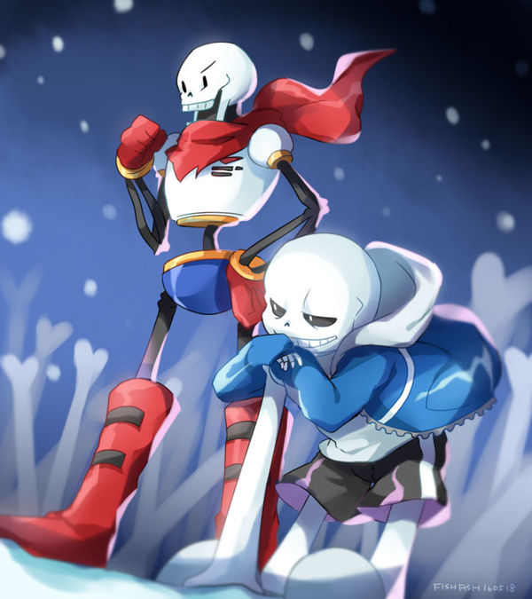 Undertale－－當Sans生病時（其他AU有 骷髏親情向） - a860875142的創作 - 巴哈姆特