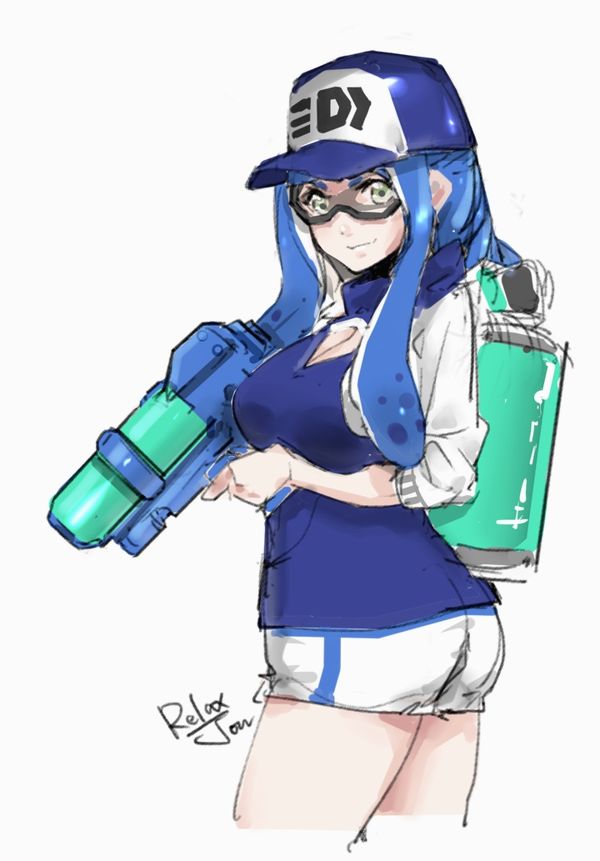 Splatoon - eggdan的創作 - 巴哈姆特
