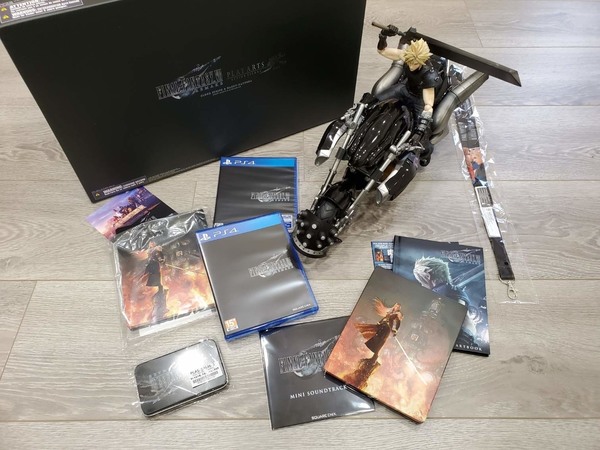 【開箱】日版《FF7 Remake 1ST CLASS EDITION》 - yugijoey的創作 - 巴哈姆特
