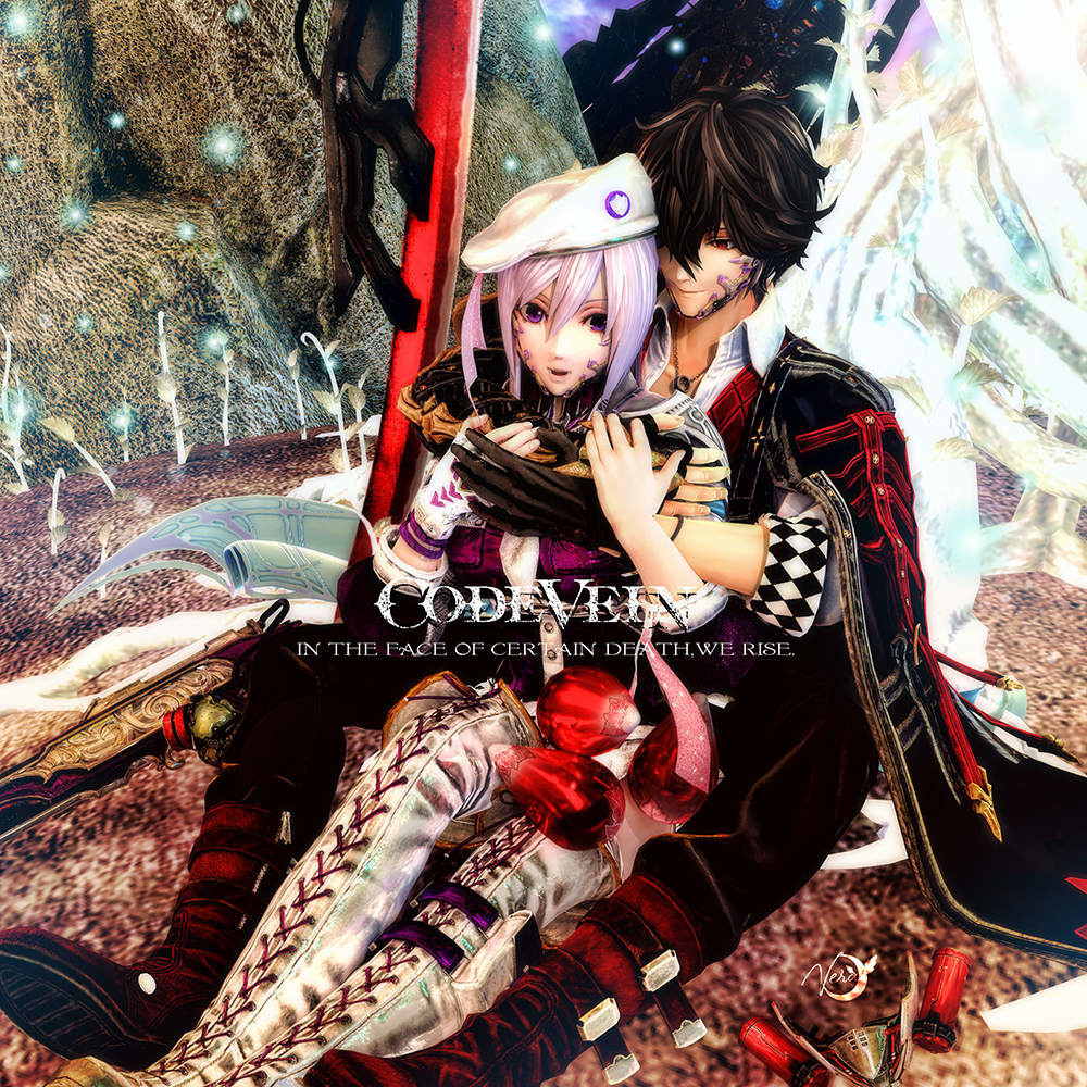 【CODE VEIN】噬血代碼3D渲染插圖：採集血淚晶途中 - ternoes的創作 - 巴哈姆特