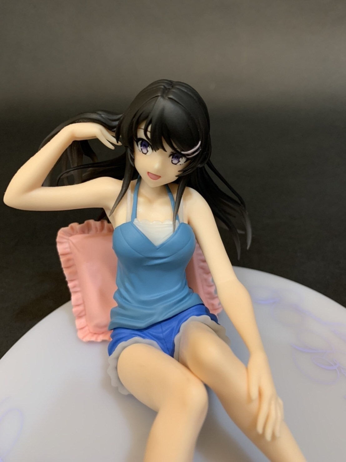 【模型開箱】TAITO Coreful：櫻島麻衣 居家服睡衣ver - isu9905005a的創作 - 巴哈姆特